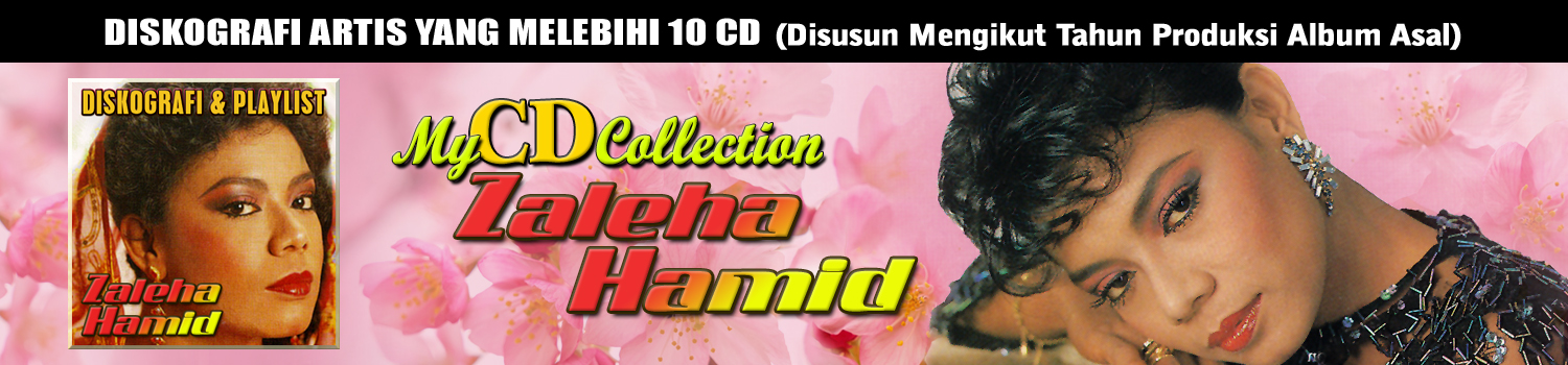 Koleksi 14 CD Zaleha Hamid